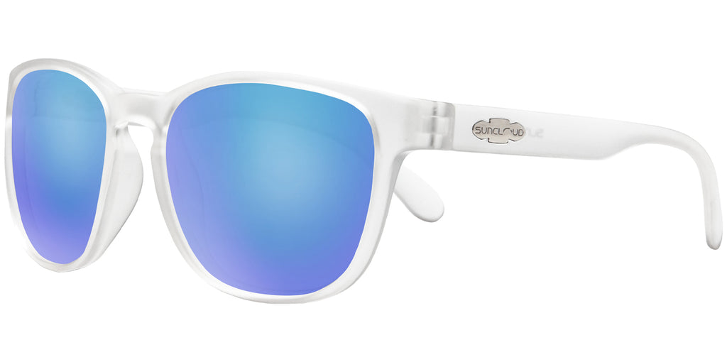 Suncloud Loveseat Polarized Matte Crystal Soft Square – Eyedictive