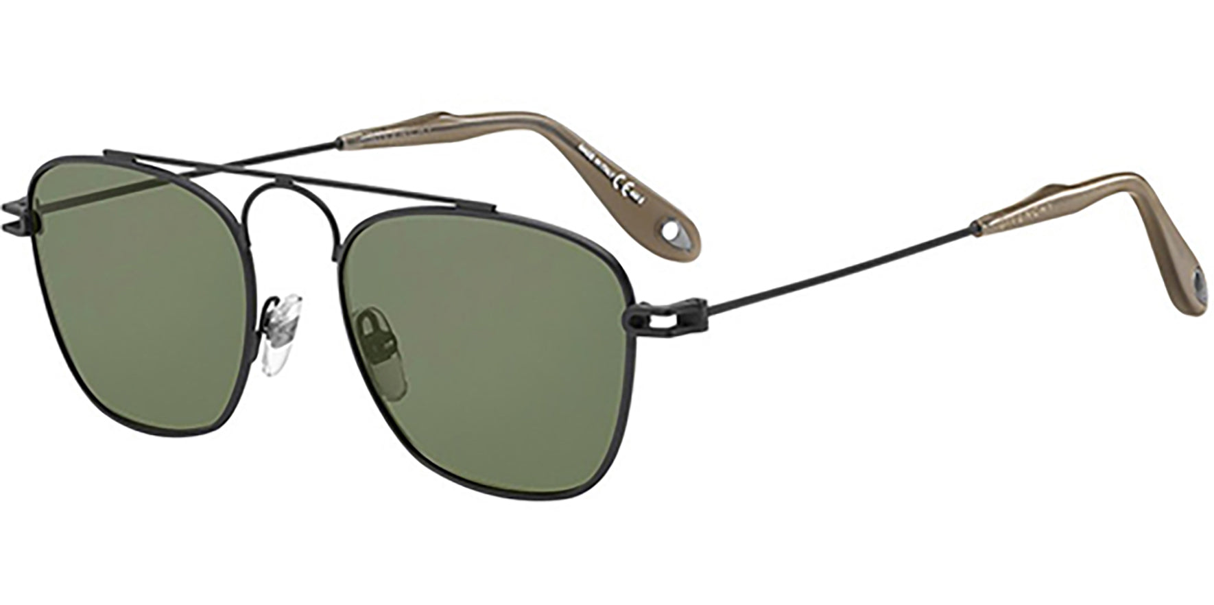 Givenchy Black Matte Wire Rim Navigator – Eyedictive