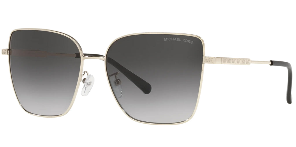 Michael Kors Bastia Light Gold Tone Cat Eye W Gradient Lens Eyedictive