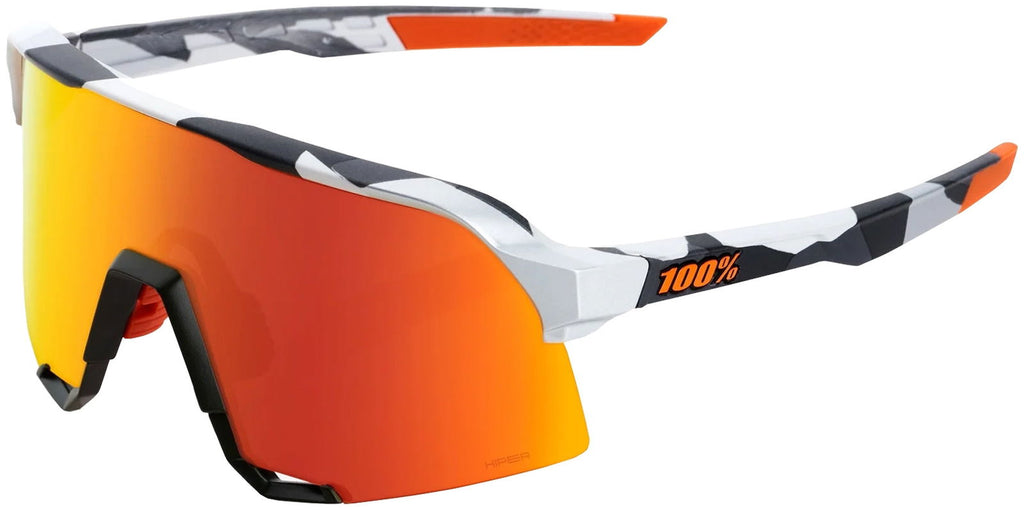 100% S3 Soft Tact Grey Camo Sport Shield w/ Bonus Lens – Eyedictive