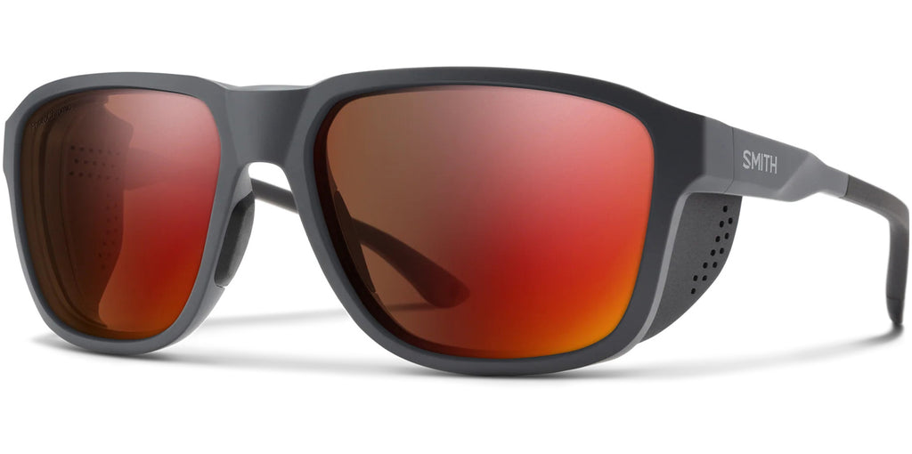 Smith Optics Embark ChromaPop Photochromic Square w/ Mirror Lens ...