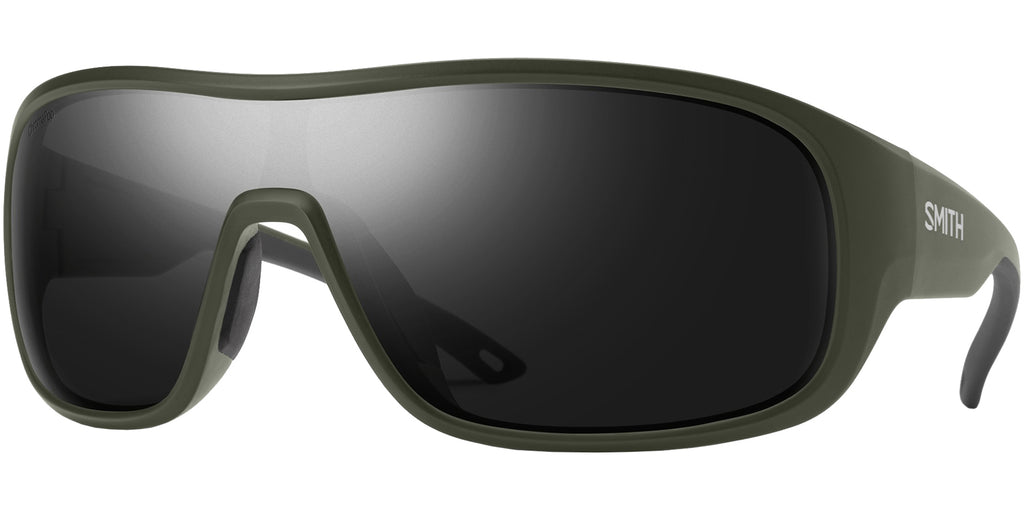 Smith Optics Spinner Polarized ChromaPop Matte Moss Wrap – Eyedictive