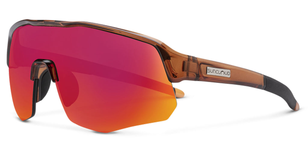 Suncloud Cadence Polarized Semi-Rimless Shield w/ Mirror Lens – Eyedictive