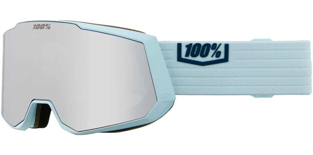100% Snowcraft XL OTG Snow Goggles w/ HiPER Mirror Lens + Bonus Lens ...