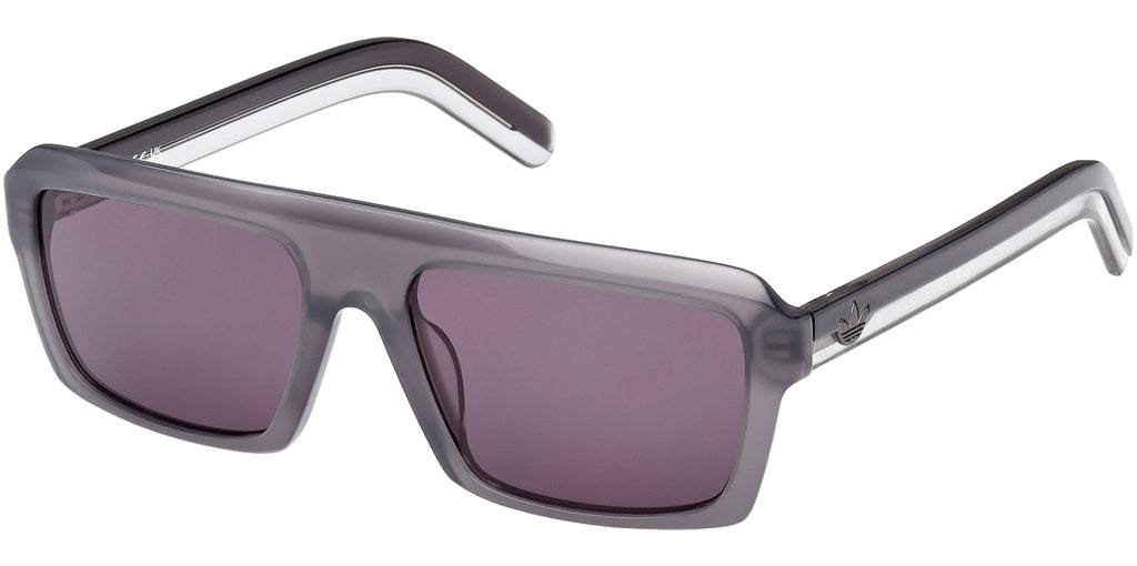 Adidas Originals Shiny Grey Flat Top Navigator – Eyedictive