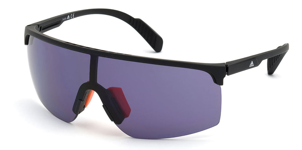 Adidas Semi-Rimless Sport Shield – Eyedictive