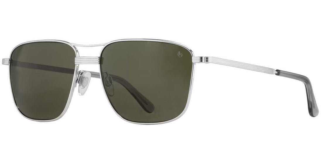 American Optical Airman Polarized Square Aviator – Eyedictive