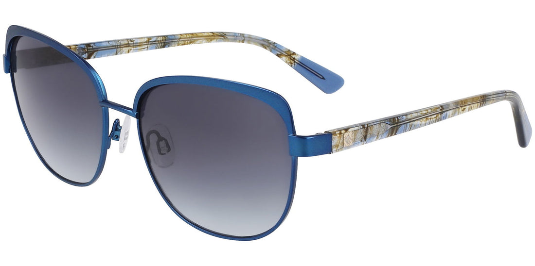 Anne Klein Square Brow-Line w/ Gradient Lens – Eyedictive