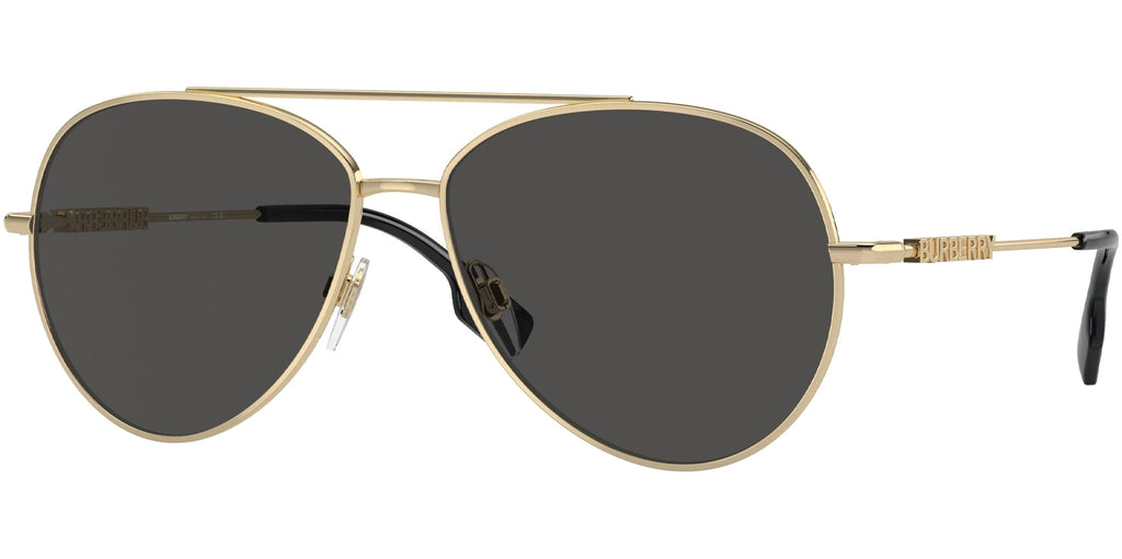 Burberry Aviator w/ 3D Brand Temples – Eyedictive