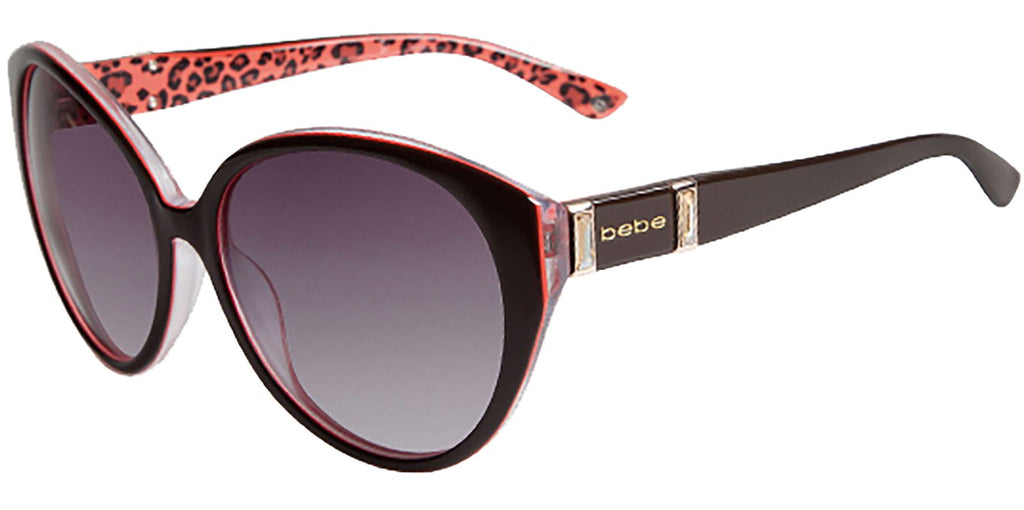 Bebe Embellished Ruby Cat-Eye w/ Gradient Lens – Eyedictive