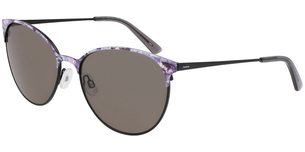 Bebe Jet Round Cat-Eye w/ Top Graphic – Eyedictive