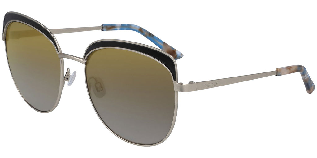 Bebe Metal Round w/ Top Brow Detail – Eyedictive