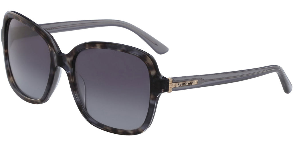 Bebe Tempt Fate Jet Square w/ Gradient Lens – Eyedictive
