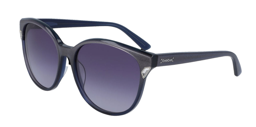 Bebe Women's Jet Gradient Round w/ Gradient Lens – Eyedictive