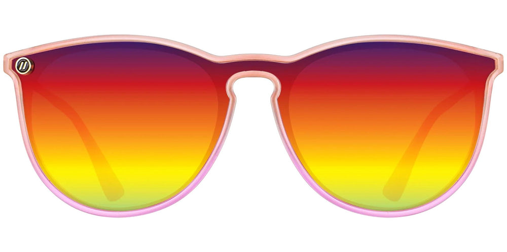 Blenders Eyewear North Park X2 Polarized Rounded Cat-Eye Shield Lens ...