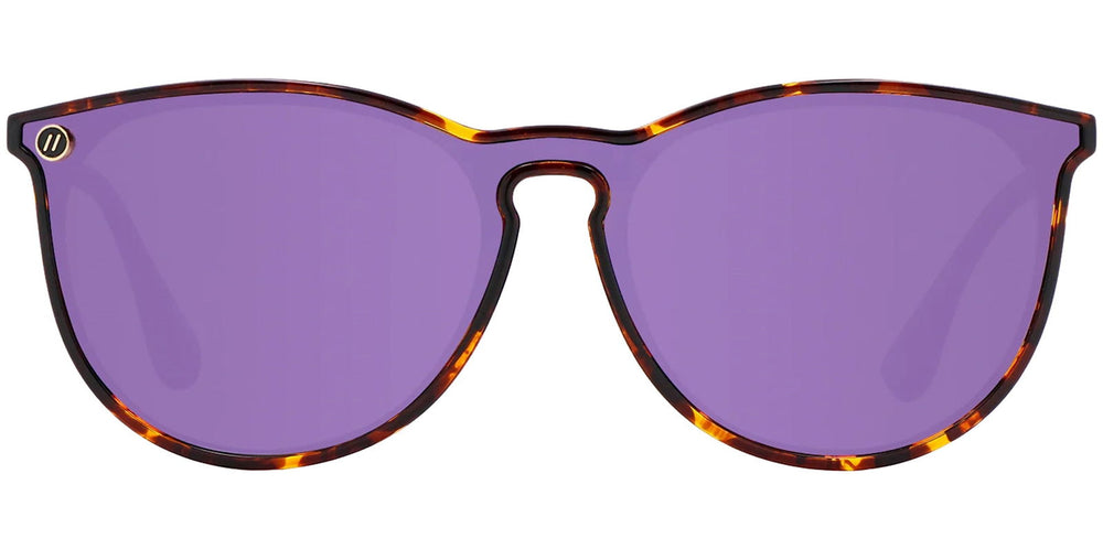 Blenders Eyewear North Park X2 Polarized Rounded Cat-Eye Shield Lens ...