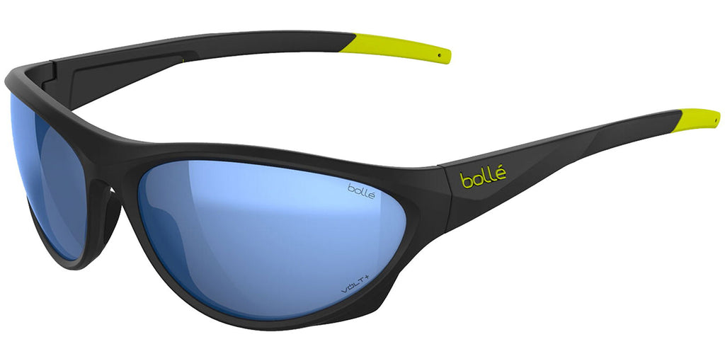 Bolle Chimera Polarized Volt+ Black Acid Matte Wrap – Eyedictive