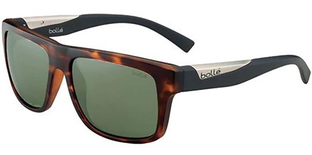 Bolle Clint Matte Tortoise Square Sport – Eyedictive