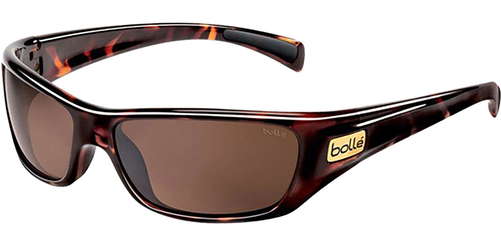 Bolle Copperhead Polarized Dark Tortoise Wrap – Eyedictive