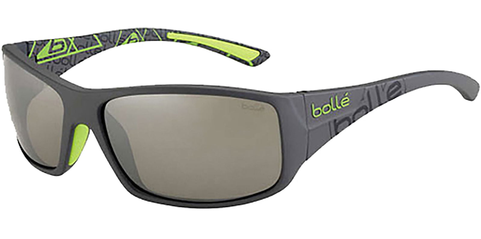 Bolle Kingsnake Matte Smoke/Green Sport Wrap – Eyedictive