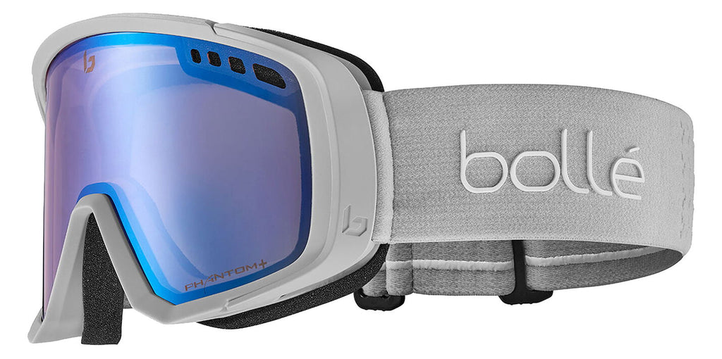 Bolle Mammoth Lightest Grey Matte Photochromic Snow Goggles – Eyedictive