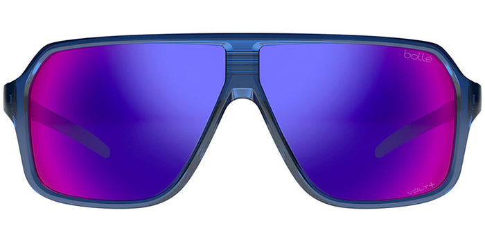 Bolle Prime Volt+ Polarized Square Aviator – Eyedictive