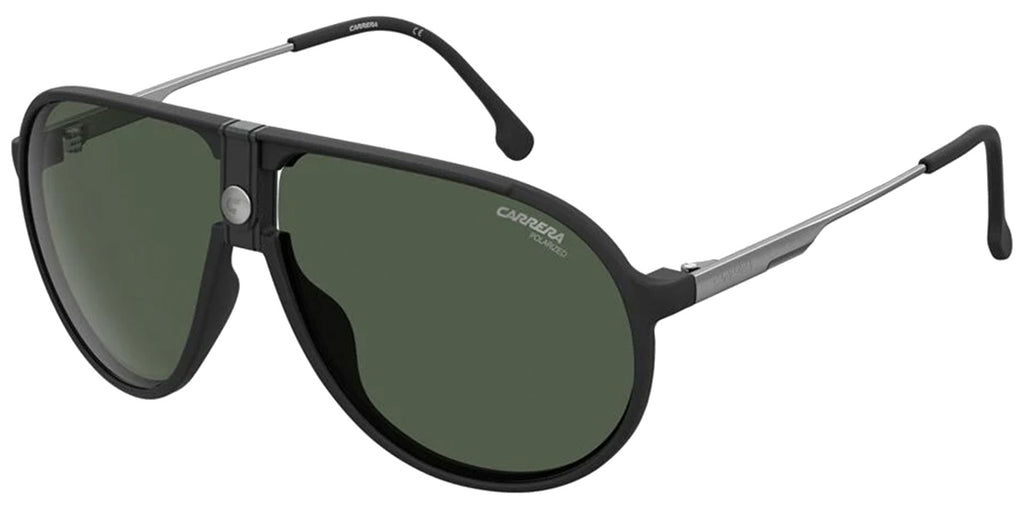 Carrera Polarized Pilot w/ Leather Wrapped Bridge – Eyedictive