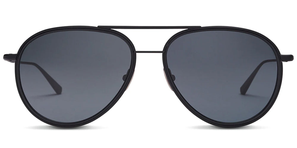 Salt Optics Columbia 59 Polarized Titanium Aviator w/ Glass Lens ...