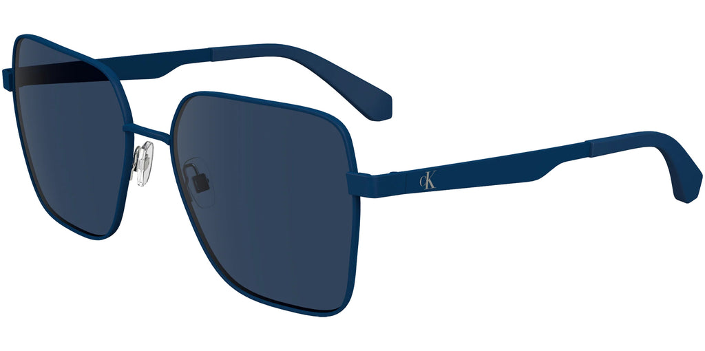 Calvin Klein Jeans Blue Geometric Square – Eyedictive