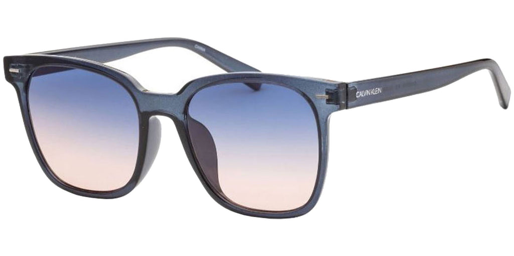 Calvin Klein Squared Transparent Frame – Eyedictive
