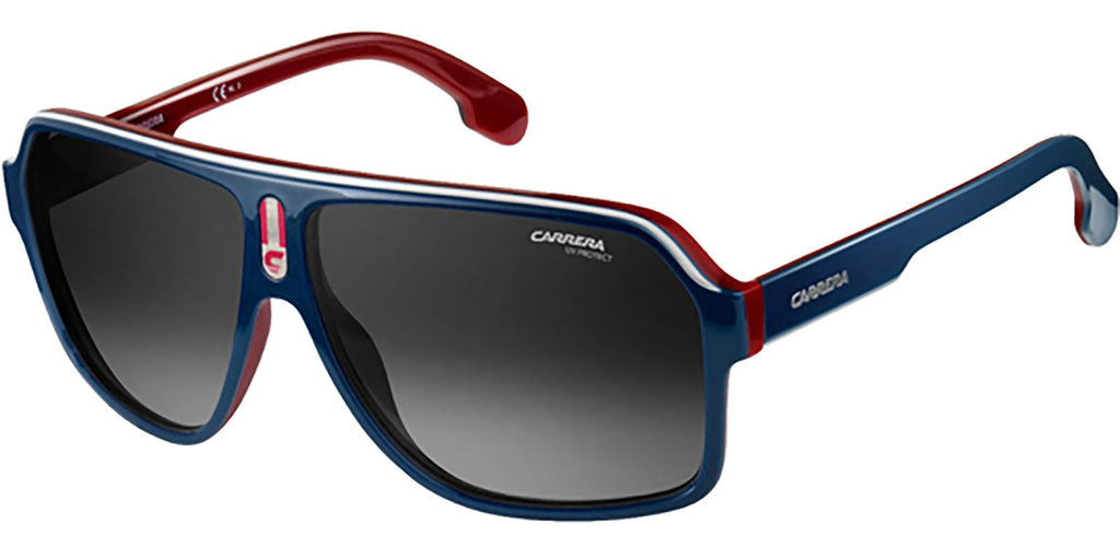 Carrera Blue Modern Pilot w/ Gradient Lens – Eyedictive
