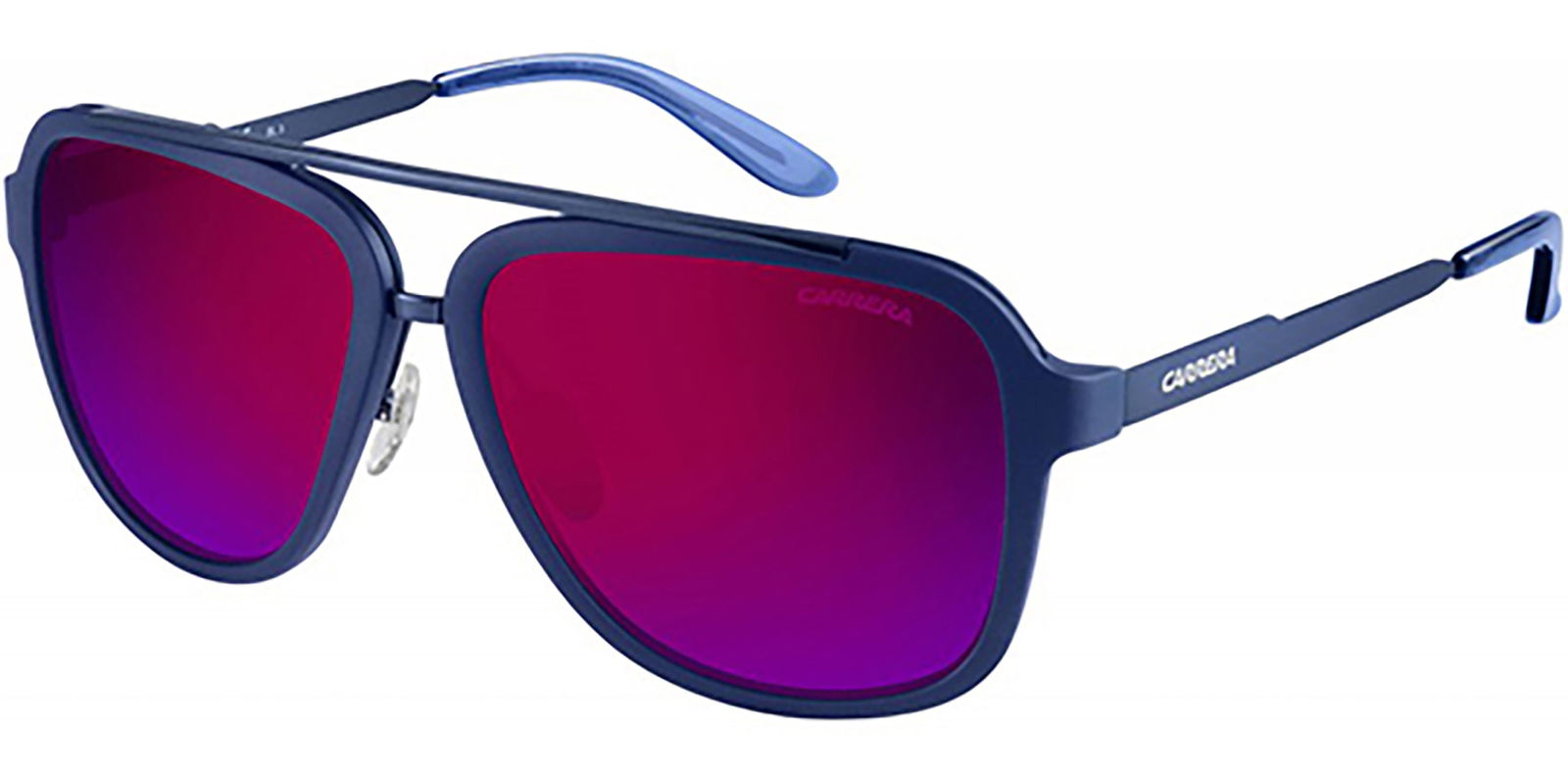 Carrera Brow Bar Pilot w/ Mirror Lens – Eyedictive