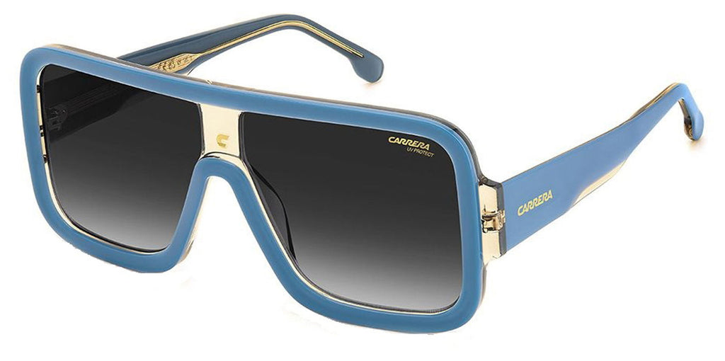 Carrera Flag Lab 14 Special Edition Blue Oversized Square w/ Gradient ...