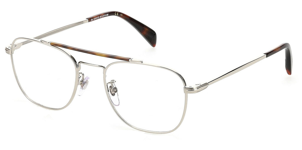 David Beckham Stainless Steel Aviator – Eyedictive