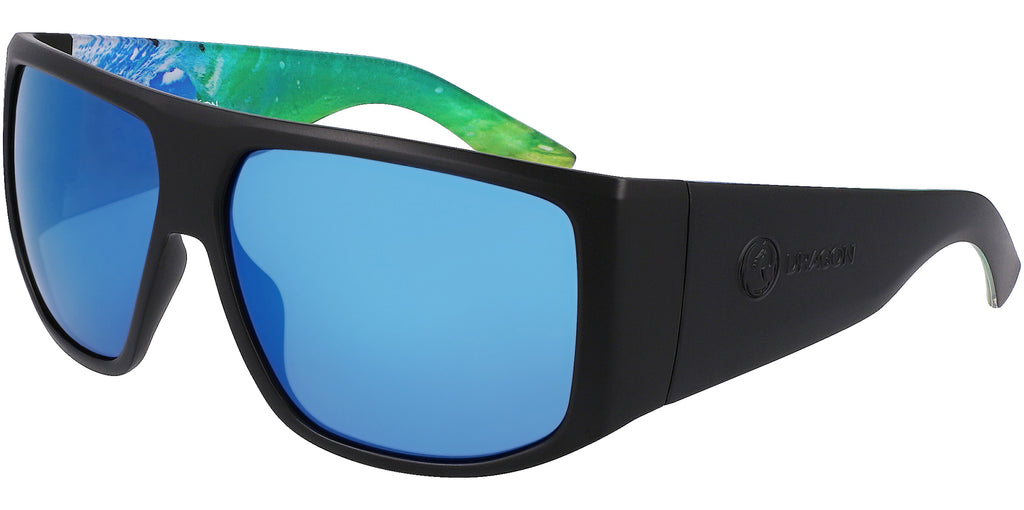 Dragon Alliance Fin Clark Little Edition Polarized Wrap – Eyedictive