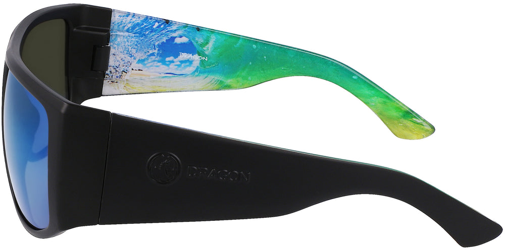 Dragon Alliance Fin Clark Little Edition Polarized Wrap – Eyedictive