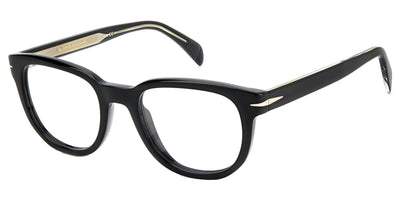David Beckham Soft Square Eyeglass Frames w/ 5-Barrel Steel Hinges ...