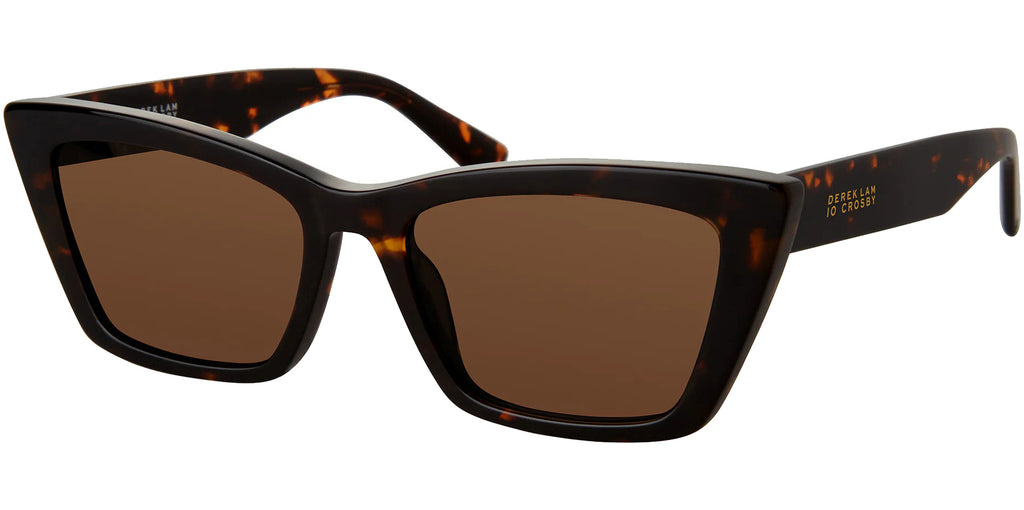 Derek Lam 10 Crosby Shay Tortoise Squared Cat-Eye – Eyedictive