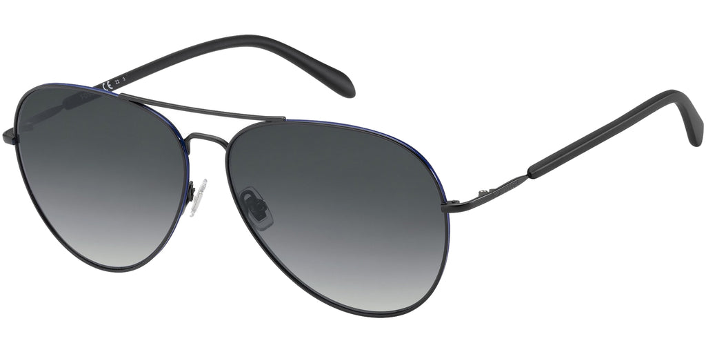 Fossil Stainless Steel Aviator w/ Gradient Lens – Eyedictive