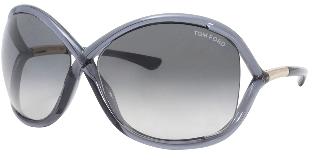 Tom Ford Whitney Oversized Cutaway Infinity w/ Gradient Lens – Eyedictive
