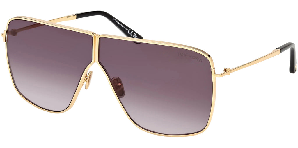 Tom Ford Huxley Oversized Navigator Sunglasses – Eyedictive