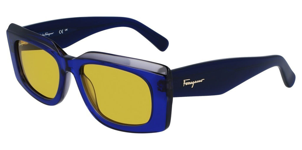 Ferragamo Semi-Transparent Rectangle – Eyedictive