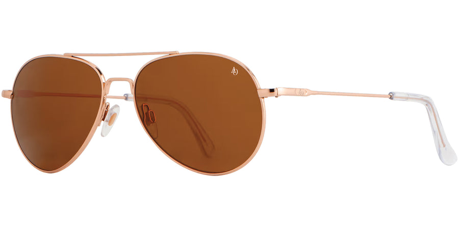 American Optical General Polarized Aviator w/ Glass Lens – Eyedictive