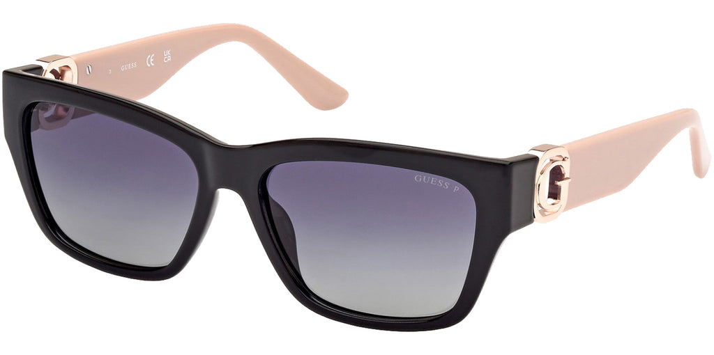 Guess Black Square w/ Gradient Lens – Eyedictive