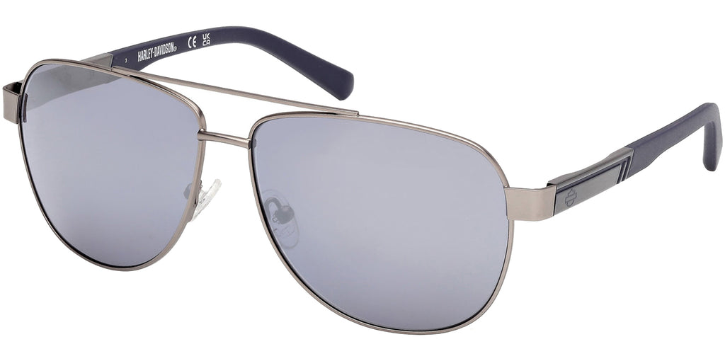 Harley Davidson Slim Metal Aviator – Eyedictive