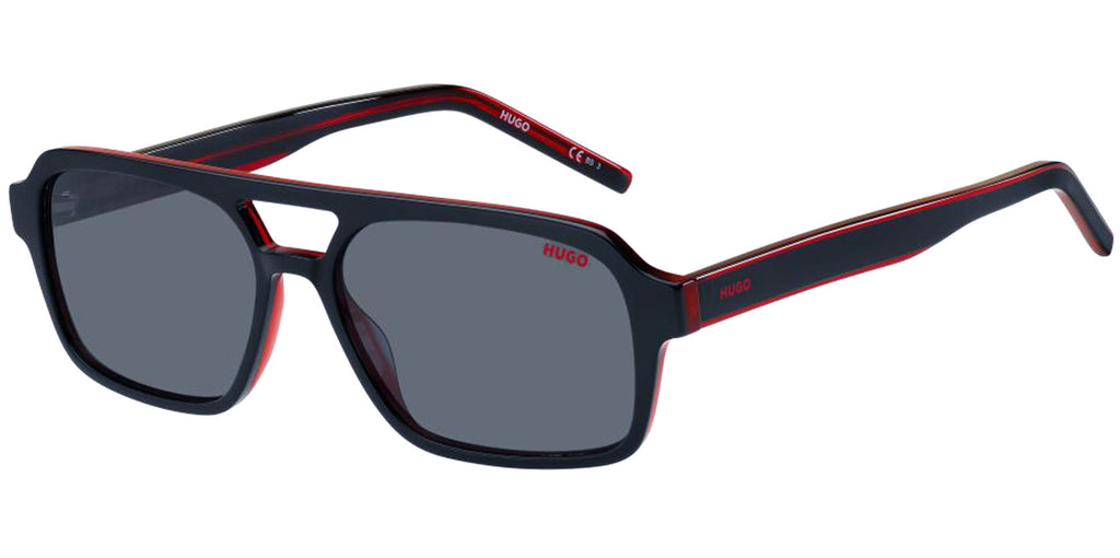 HUGO by Hugo Boss Modern Rectangular Navigator – Eyedictive