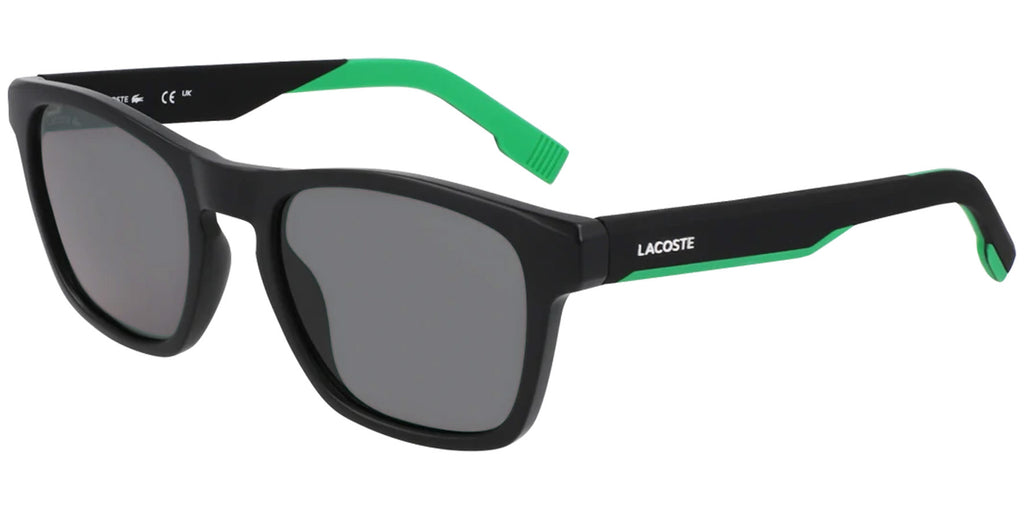Lacoste Soft Square Sport w/ Rubberized Temples – Eyedictive