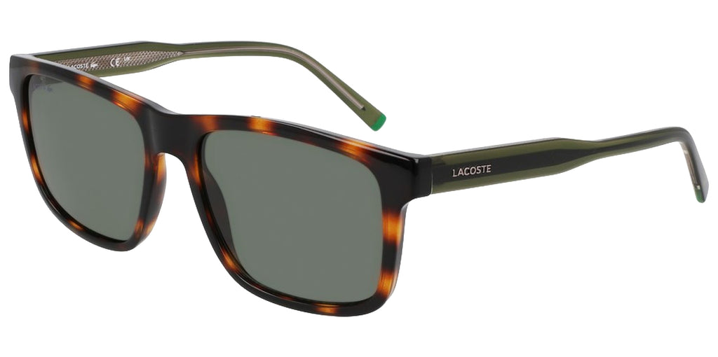 Lacoste Square w/ Slim Temples – Eyedictive