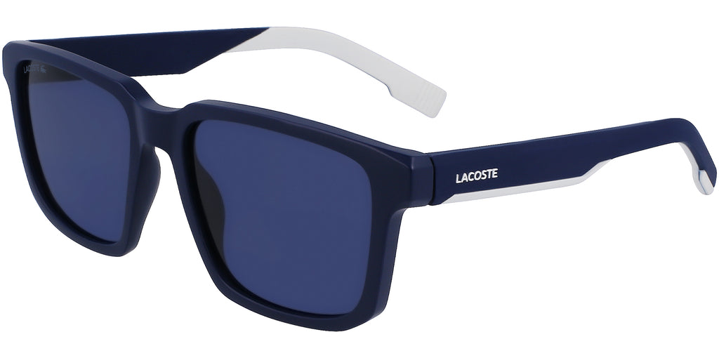 Lacoste Square w/ Rubberized Temple Tips – Eyedictive