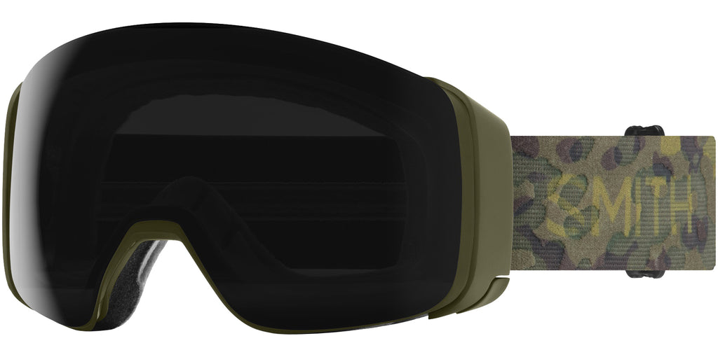 Smith Optics 4D MAG Low Bridge Fit ChromaPop Snow Goggles – Eyedictive